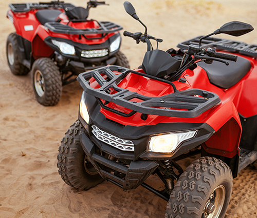 ATV Financing and UTV Financing
